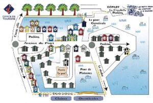 LES CABANES D'ARTISTES DU CHATEAU D'OLERON - Paradîles